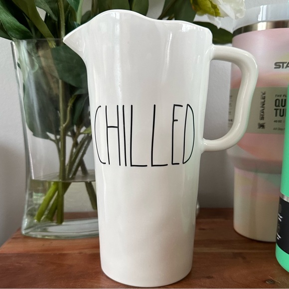Rae Dunn | Dining | Rae Dunn Melamine Chilled Pitcher | Poshmark